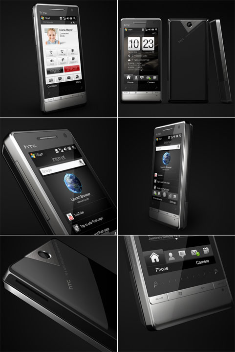фото HTC Diamond 2 - HTC Touch Diamond 2